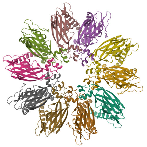 RCSB PDB - 7RSL: Seipin forms a flexible cage at lipid droplet ...