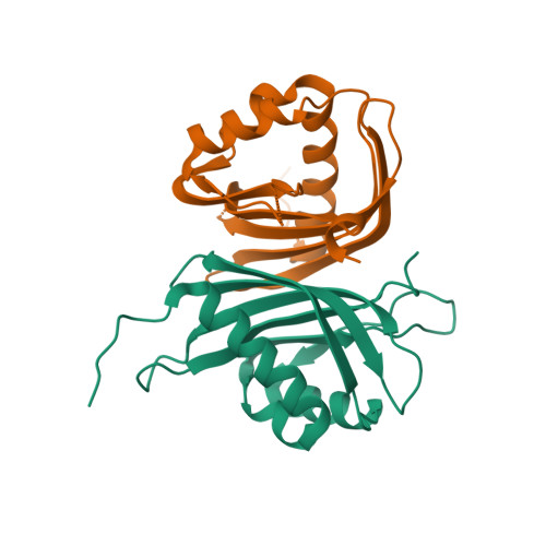 RCSB PDB - 7S17: Crystal structure of human G3BP1-NTF2 with three ...