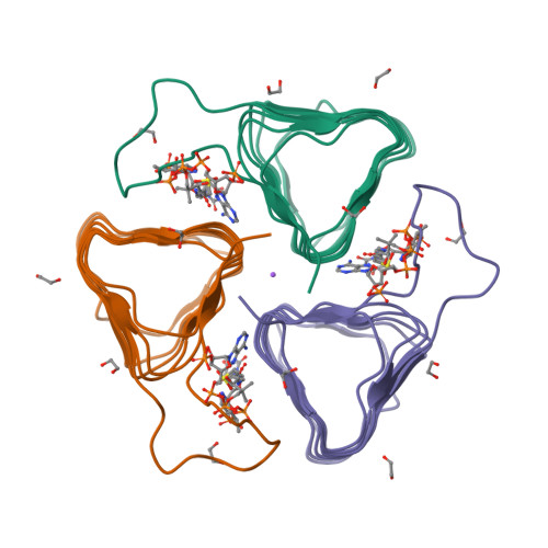 RCSB PDB - 7S3W: Crystal structure of an N-acetyltransferase from ...