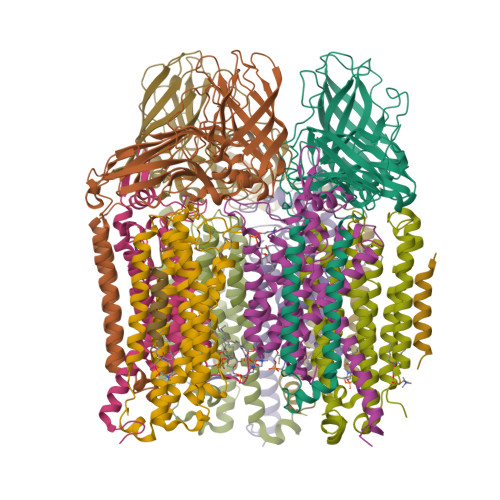 RCSB PDB - 7S4M: CryoEM structure of Methylocystis sp. str. Rockwell ...