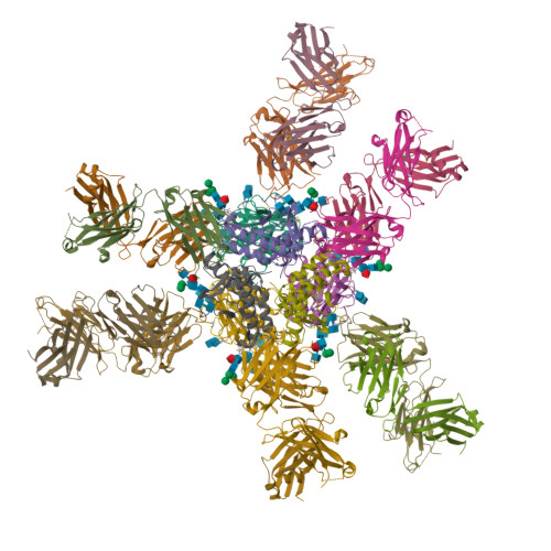 RCSB PDB - 7S8H: Structure of Lassa virus glycoprotein bound to Fab 18 ...