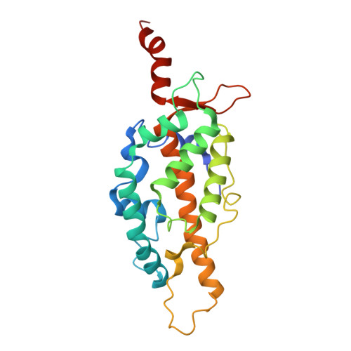 RCSB PDB - 7SBE: Structure of the K. lactis telomerase RNA binding domain