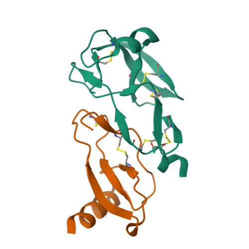 RCSB PDB - 7SCU: Crystal Structure of the Tick Evasin EVA-AAM1001 ...