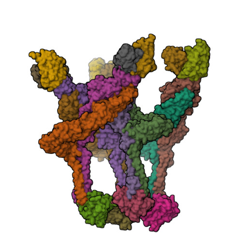 RCSB PDB - 7SFW: CryoEM structure of Venezuelan Equine Encephalitis ...