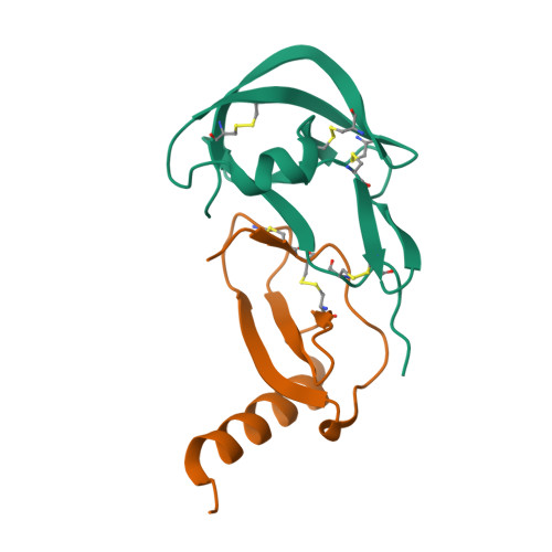 RCSB PDB - 7SO0: Crystal Structure of the Engineered Tick Evasin EVA ...