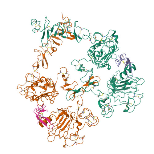 RCSB PDB - 7SZ1: Cryo-EM structure of the extracellular module of the ...