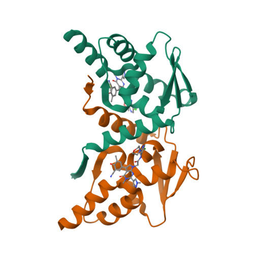 RCSB PDB - 7T0T: Crystal structure of the BCL6 BTB domain in complex ...