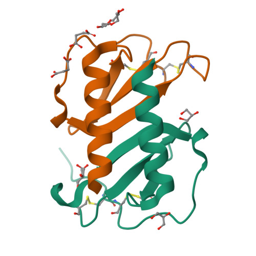 RCSB PDB - 7T1E: Structure of monomeric and dimeric human CCL20