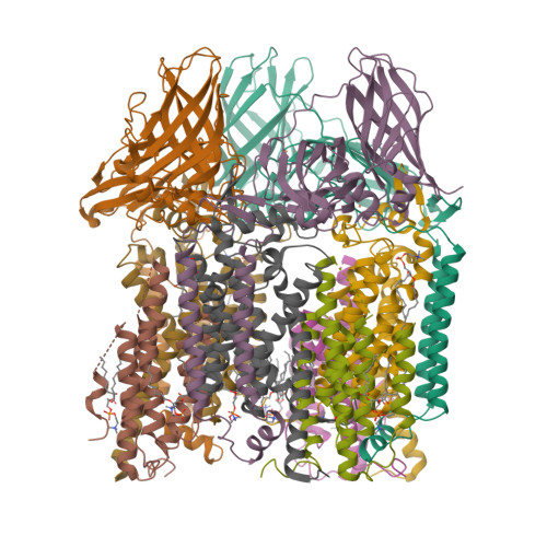RCSB PDB - 7T4O: CryoEM structure of Methylococcus capsulatus (Bath ...