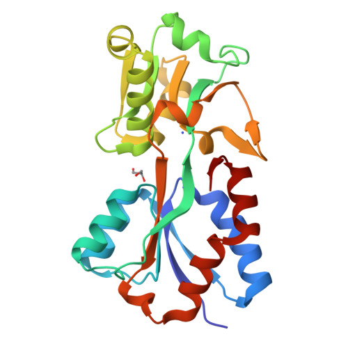 RCSB PDB - 7T4Z: Crystal structure of the molybdate-binding periplasmic ...