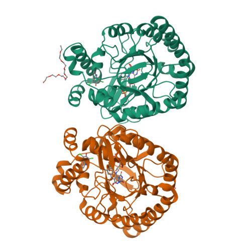 RCSB PDB - 7T6C: E. coli dihydroorotate dehydrogenase bound to the ...