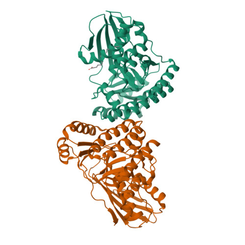 RCSB PDB - 7T71: Crystal Structure of Mevalonate 3,5-Bisphosphate ...