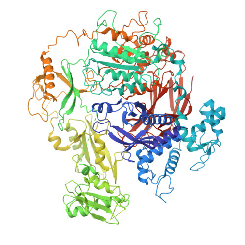RCSB PDB - 7T8T: CryoEM structure of PLCg1