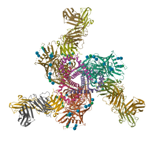RCSB PDB - 7T9T: Cryo-EM structure of CH235.12 in complex with HIV-1 ...