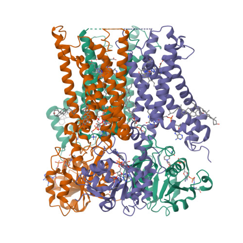 RCSB PDB - 7TAI: Structure of STEAP2 in complex with ligands