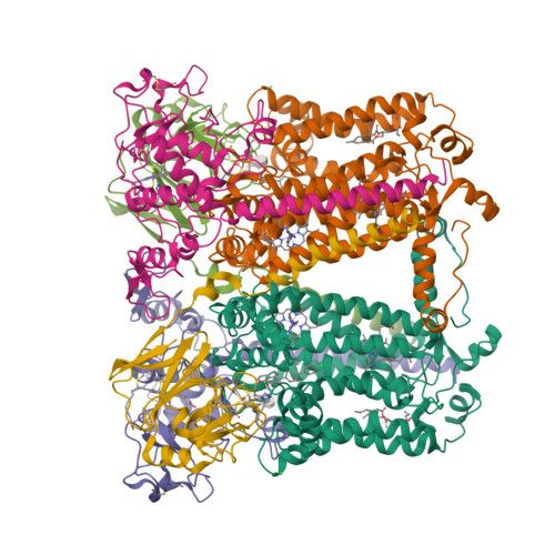 RCSB PDB - 7TCE: Crystal structure of delta sub IV Rhodobacter ...