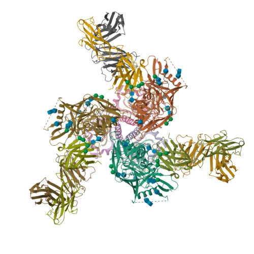 RCSB PDB - 7TCO: Cryo-EM structure of CH235.12 in complex with HIV-1 ...