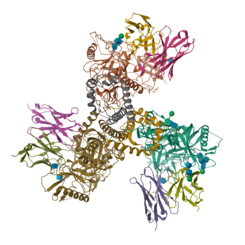 RCSB PDB - 7TFO: Cryo-EM structure of HIV-1 Env trimer BG505 SOSIP.664 ...