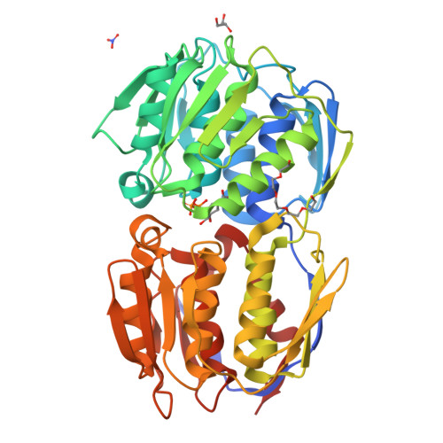 RCSB PDB - 7TM5: Crystal structure of shikimate-3-phosphate bound 3 ...