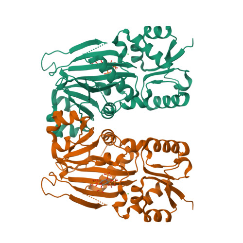 RCSB PDB - 7TN8: Crystal structure of Zea mays Inositol ...
