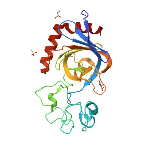 RCSB PDB - 7TVL: Viral AMG chitosanase V-Csn, apo structure