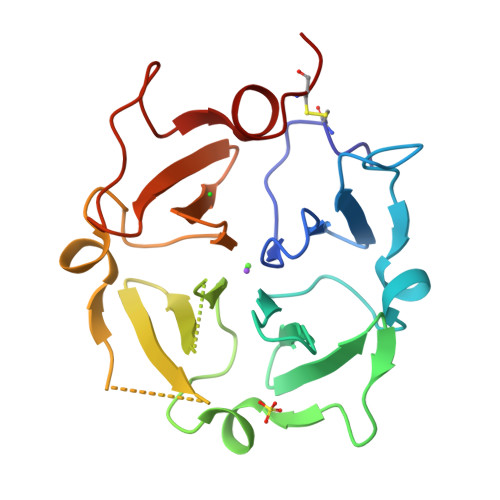 RCSB PDB - 7TXR: Crystal structure of the Vitronectin hemopexin-like ...