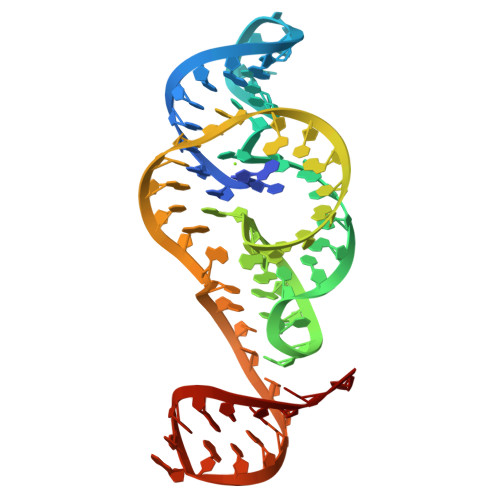 RCSB PDB - 7U4A: Crystal Structure of Zika virus xrRNA1 mutant