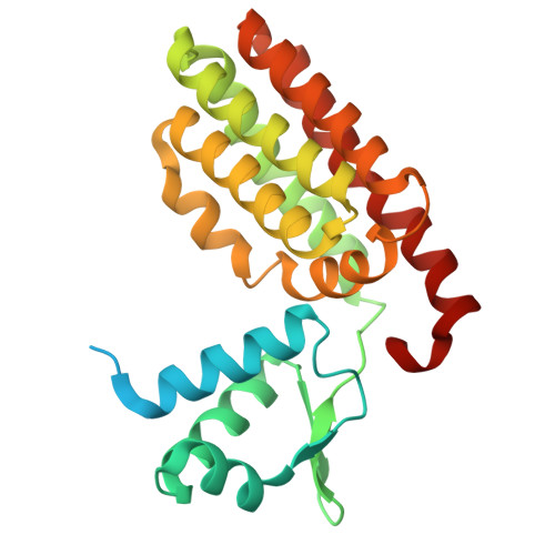RCSB PDB - 7U5Q: Crystal structure of transcriptional regulator, GntR ...