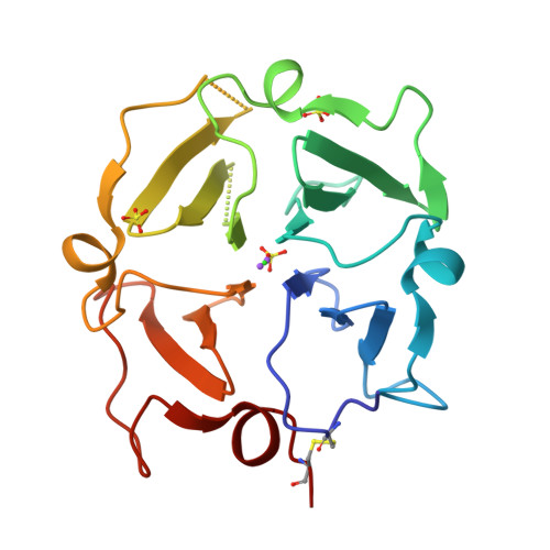 RCSB PDB - 7U68: Crystal structure of the Vitronectin hemopexin-like ...