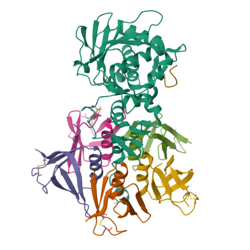 RCSB PDB - 7U6V: Cryo-EM structure of Shiga toxin 2 in complex with the ...