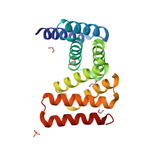 RCSB PDB - 7UDO: Crystal structure of designed helical repeat protein ...