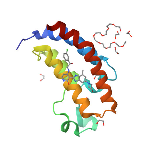 RCSB PDB - 7UGI: Bromodomain of EP300 liganded with BMS-536924
