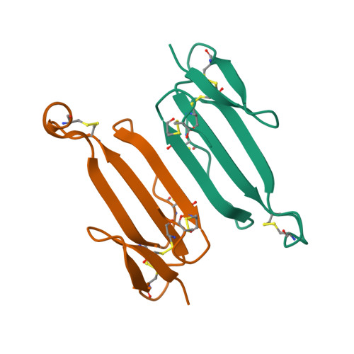 RCSB PDB - 7ULR: recombinant kappa-bungarotoxin