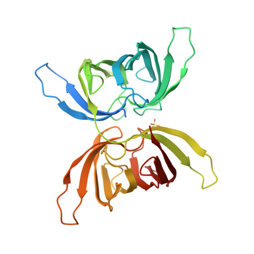 RCSB PDB - 7UMJ: Crystal structure of recombinant Solieria filiformis ...
