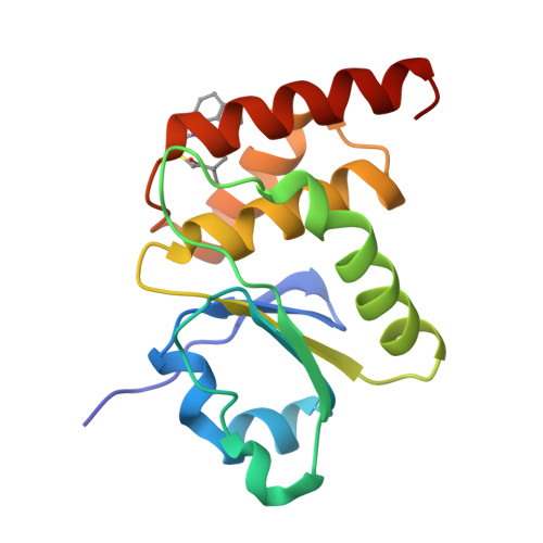 RCSB PDB - 7UN4: Structure of MAP kinase phosphatase 5 in complex with ...