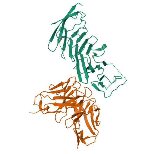 RCSB PDB - 7URV: FMC63 scFv in complex with soluble CD19