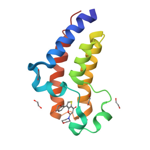 RCSB PDB - 7USH: BRD2-BD2 in complex with SF2523