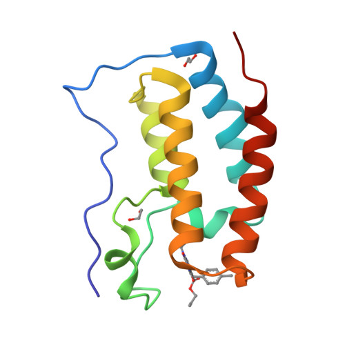 RCSB PDB - 7UTY: First bromodomain of BRD4 liganded with compound 2c