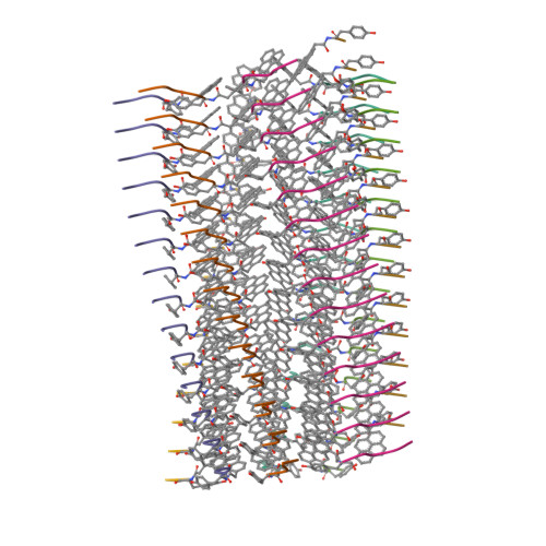RCSB PDB - 7UUQ: Cryo-EM of self-assembling pyrene IDP