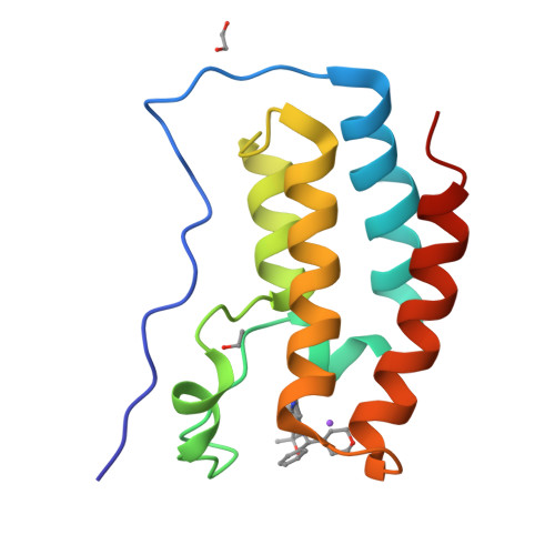 RCSB PDB - 7UZN: CRYSTAL STRUCTURE OF THE FIRST BROMODOMAIN OF HUMAN ...