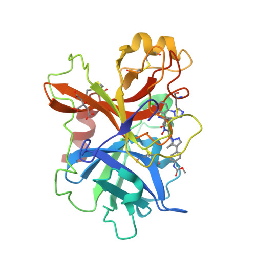 RCSB PDB - 7V10: Factor XIa in Complex with Compound 2d