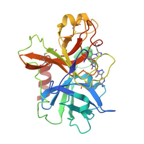 RCSB PDB - 7V11: Factor XIa in Complex with Compound 2e