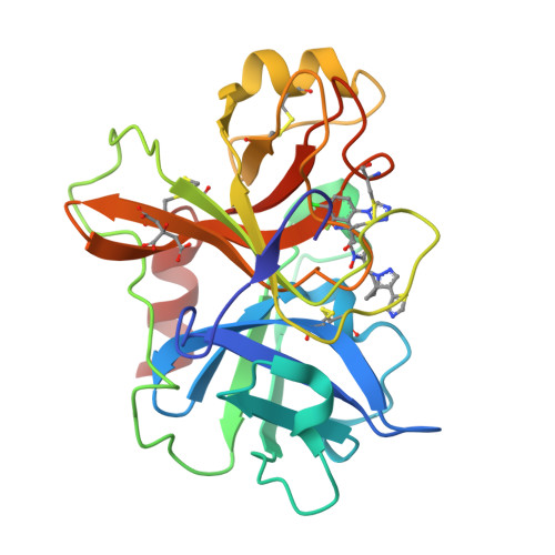RCSB PDB - 7V14: Factor XIa in Complex with Compound 2h