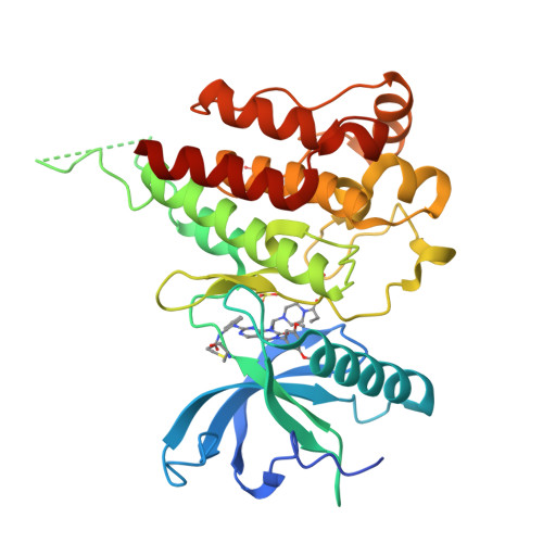 RCSB PDB - 7V29: Crystal structure of FGFR4 with a dual-warhead ...