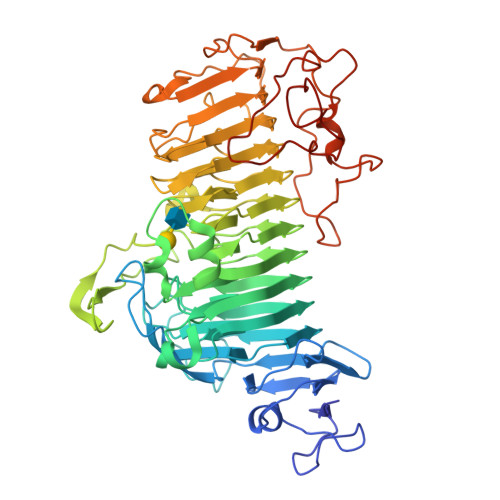 RCSB PDB - 7V6M: Crystal structure of lacto-N-biosidase TnX from ...