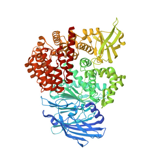 RCSB PDB - 7V9P: Crystal structure of the lanthipeptide zinc ...