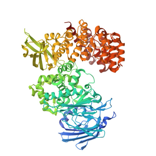 RCSB PDB - 7V9Q: Crystal structure of the lanthipeptide zinc ...