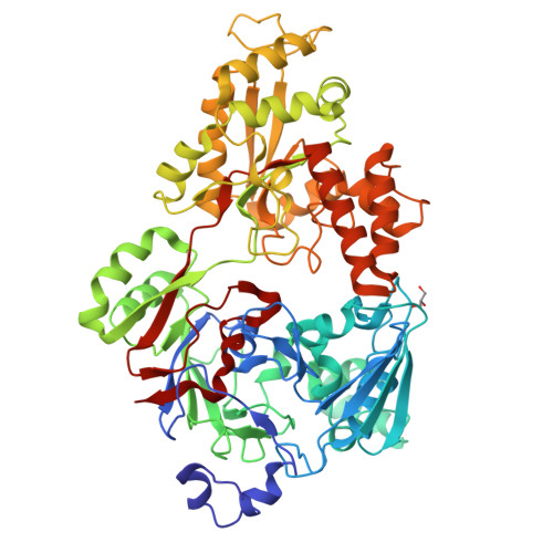 RCSB PDB - 7VEQ: Crystal structure of bacterial chemotaxis-dependent ...