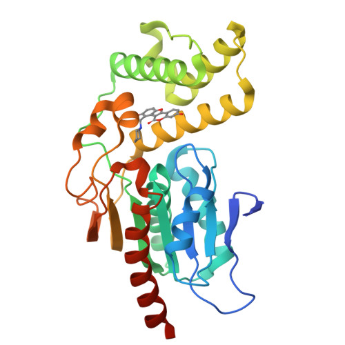 RCSB PDB - 7VJT: Crystal Structure of Mtb Pks13-TE in complex with ...