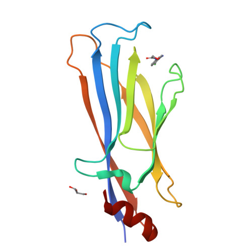 RCSB PDB - 7VKH: Crystal structure of AF9 YEATS domain in complex with ...
